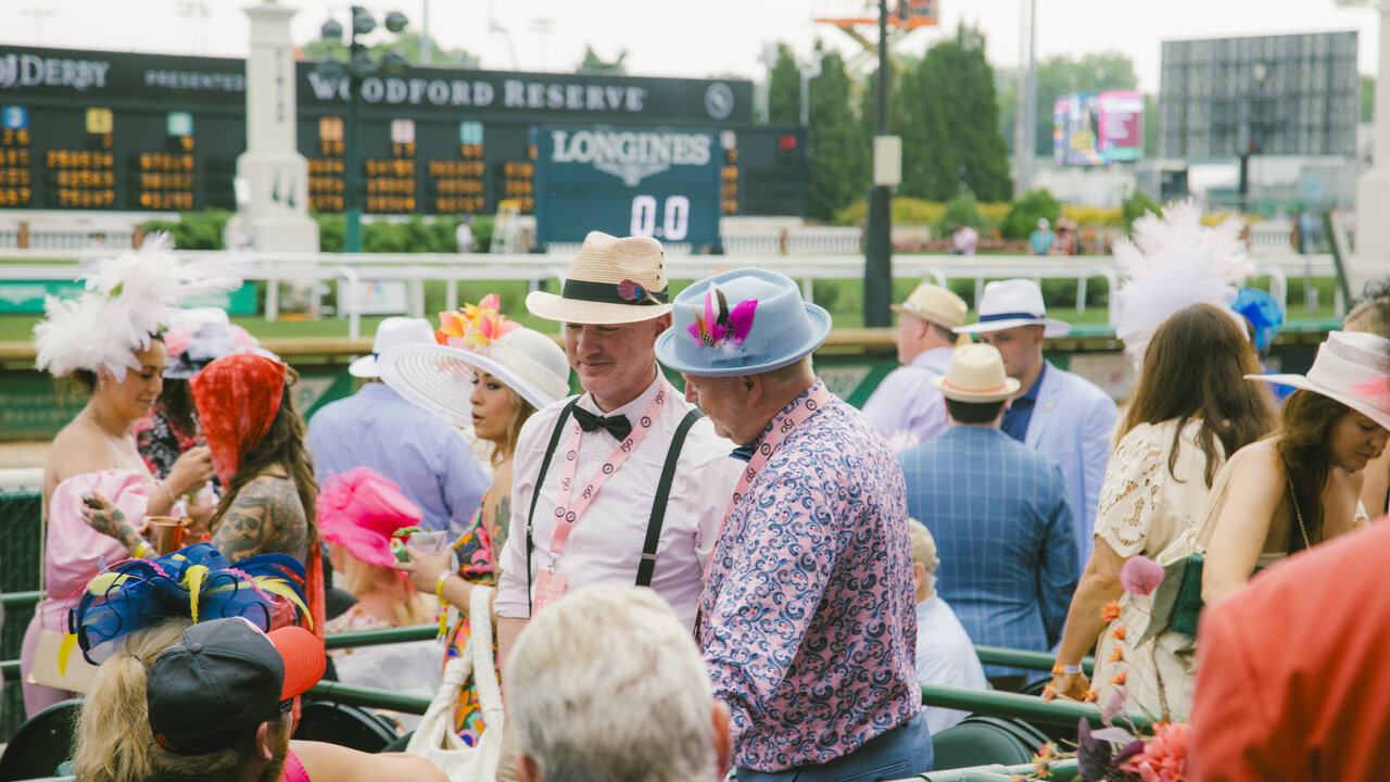 Seating Experiences | Kentucky Derby