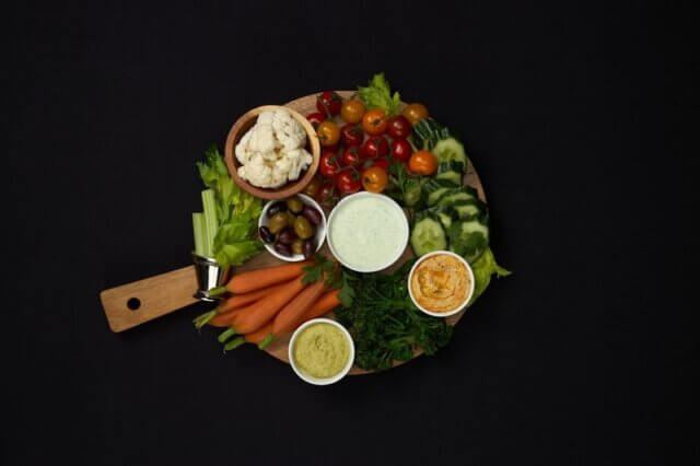 Farmstand Vegetables & Assorted Dips | Official Derby Menu | Recipes ...
