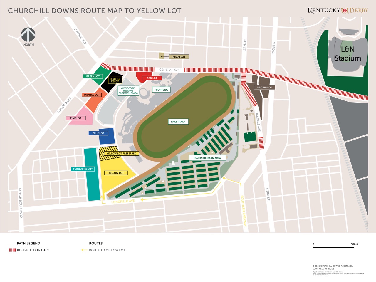 Travel & Parking | Kentucky Derby