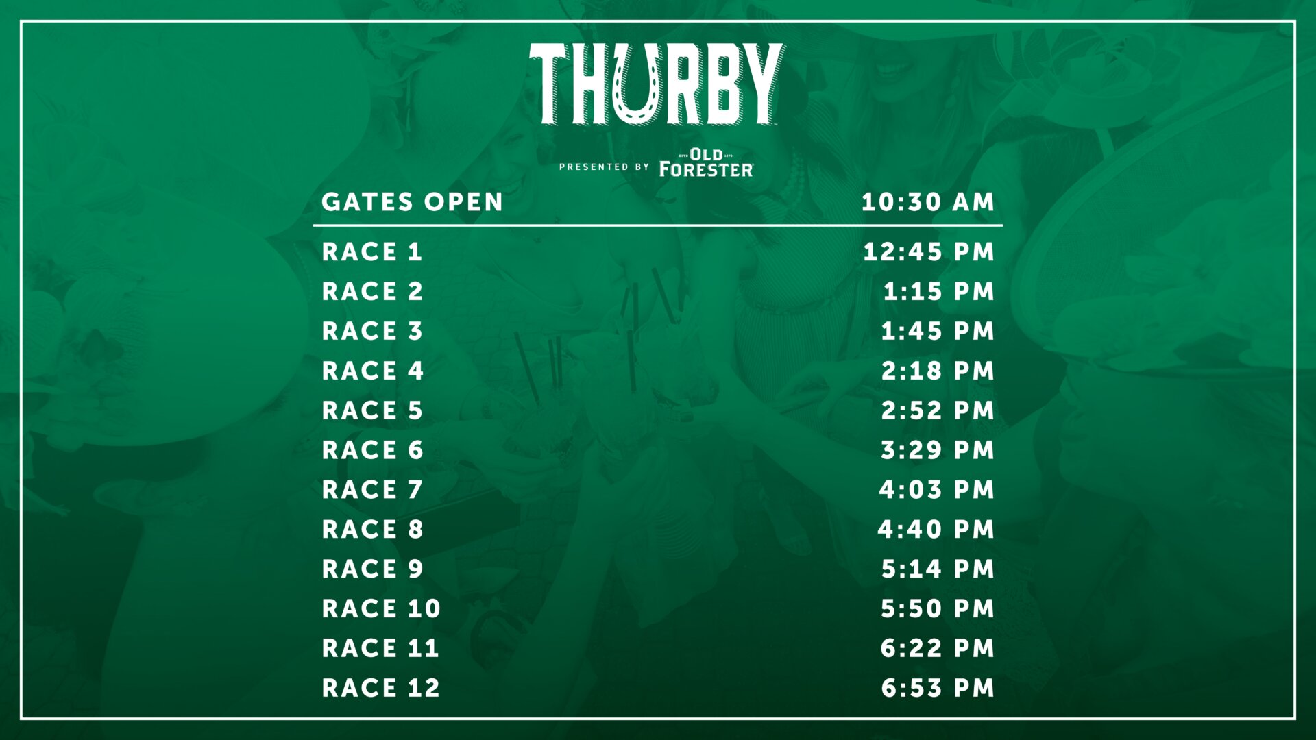 Thurby 2026 | Derby Week Events | Events | Kentucky Derby Week Events
