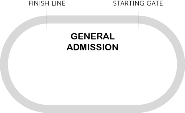 General Admission | Reserved Seating & General Admission | Seats ...