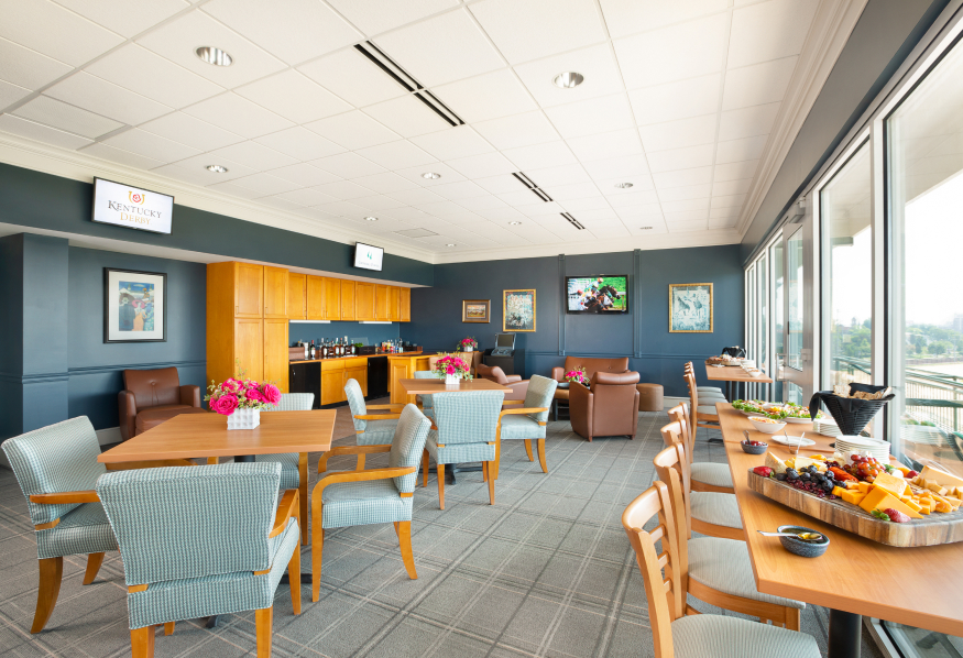 Jockey Club Suites | Suites & Private Rooms | Seats | Churchill Downs