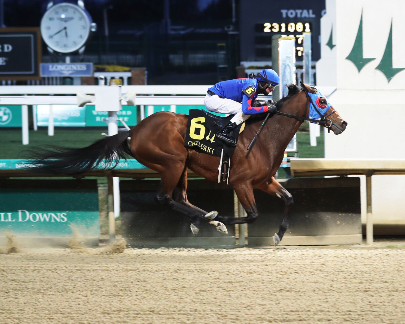 She Can’t Sing Returns to Defend Title in Grade III, $300,000 Chilukki ...