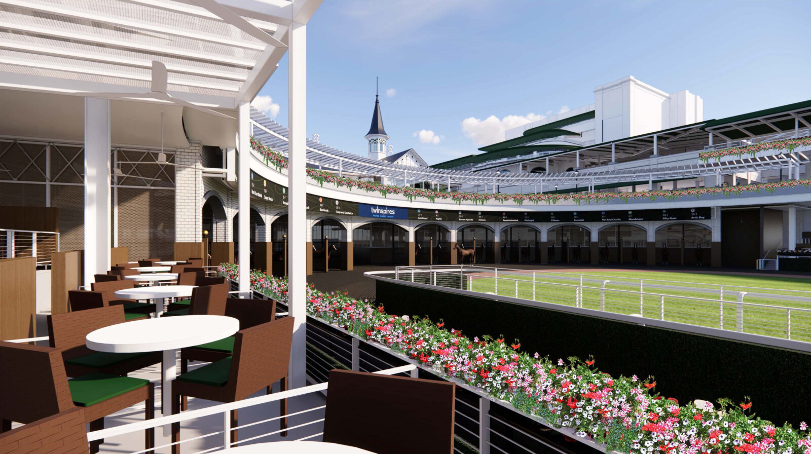 Featured Building Projects | Churchill Downs