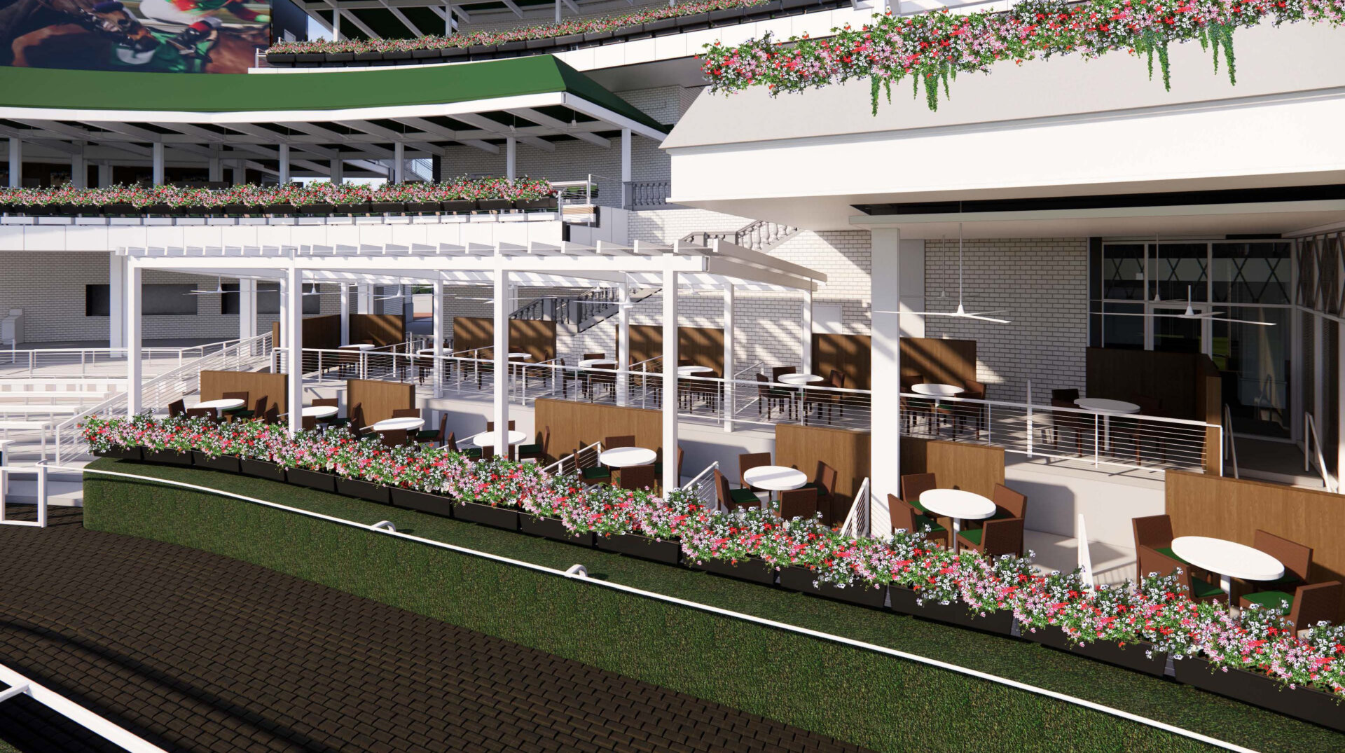 Featured Building Projects | Churchill Downs