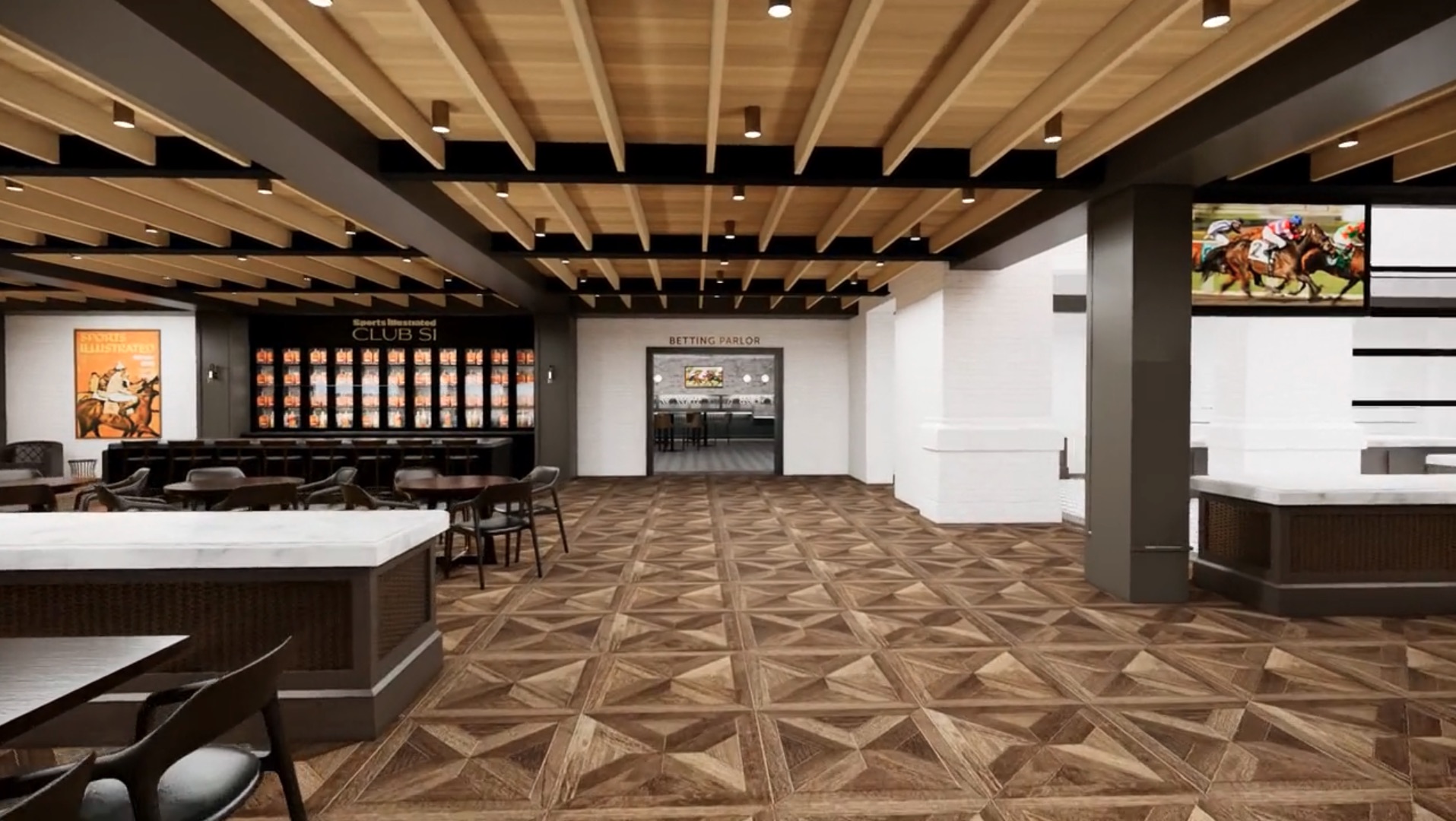 Club SI & Enclosure | Dining | Seats | Churchill Downs