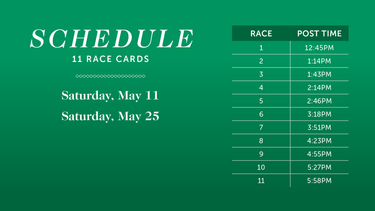 Live Racing | Calendar Events | Events | Spring Meet May