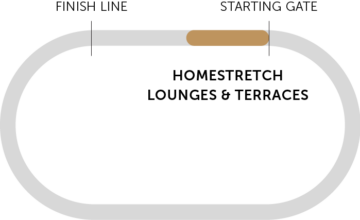 Homestretch Club | Dining | Seats | Churchill Downs