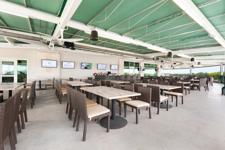 Stakes Room & Balcony | Dining | Seats | Churchill Downs