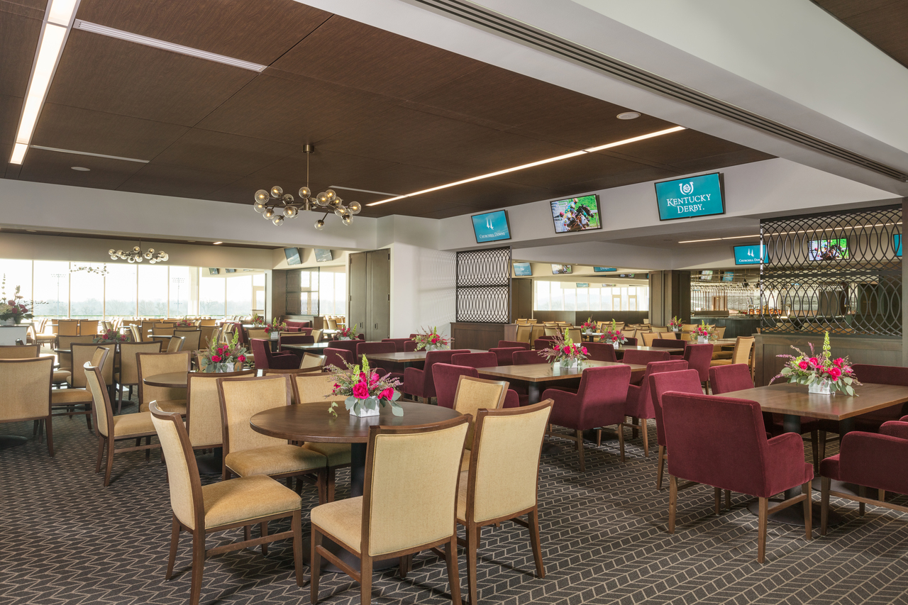 Stakes Room | Suites & Private Rooms | Seats | Churchill Downs