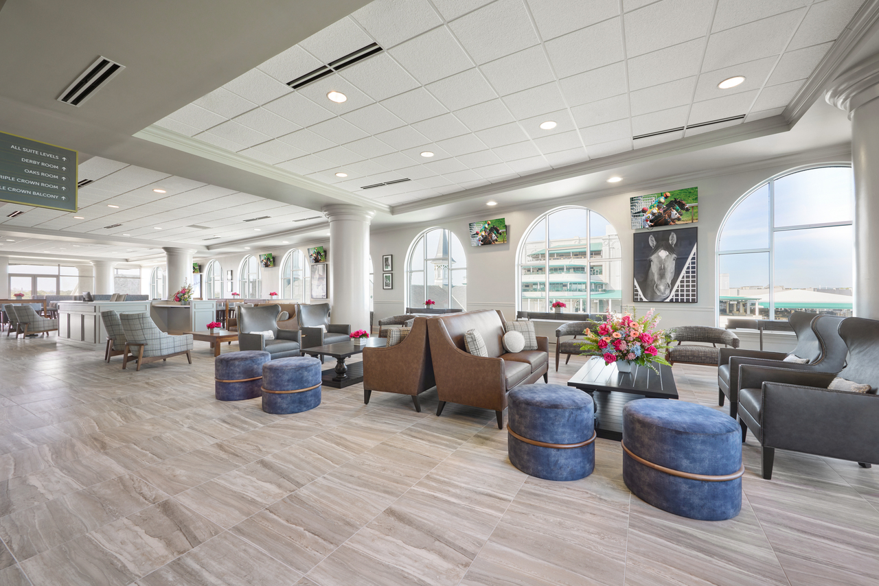 Jockey Club Suites | Suites & Private Rooms | Seats | Churchill Downs
