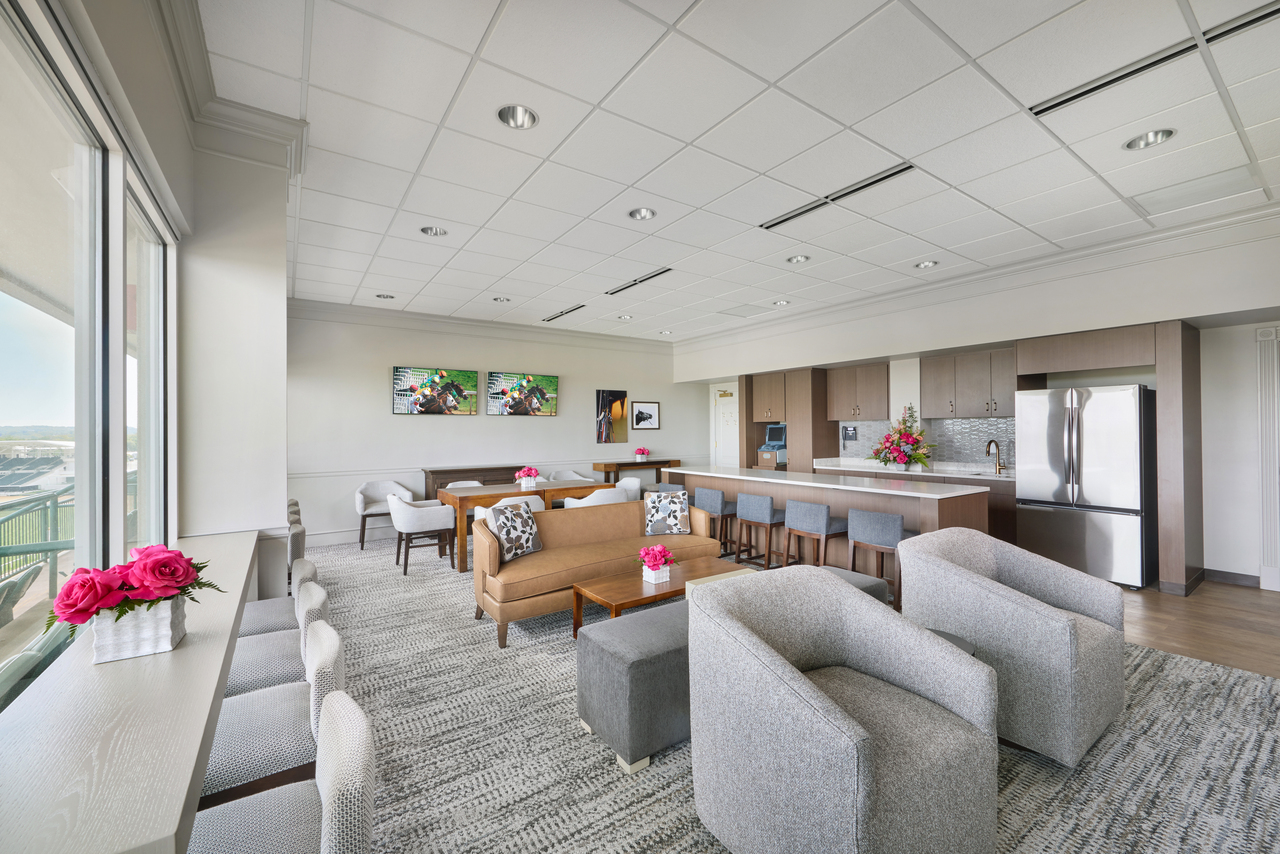 Jockey Club Suites | Suites & Private Rooms | Seats | Churchill Downs