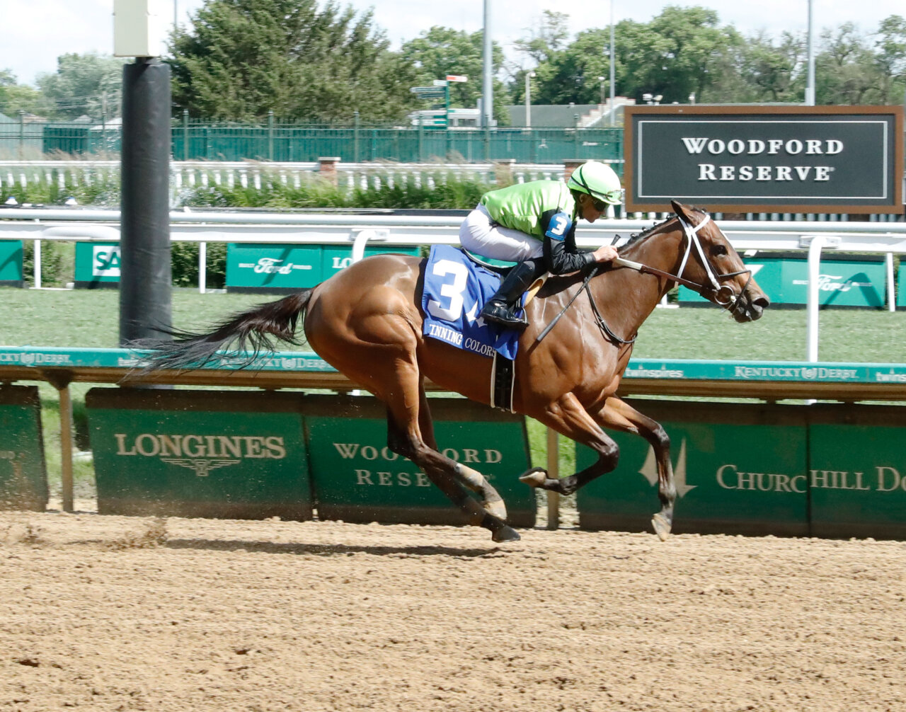 Clearly Unhinged Wins First Graded Stakes Score in $250,000 Winning ...