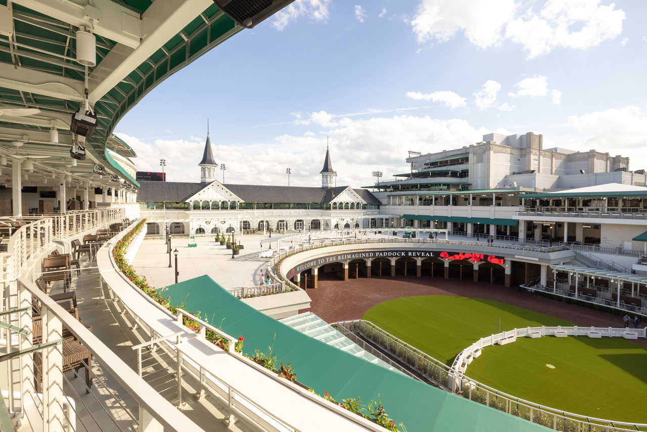 Silks Balcony and Loge | Dining | Seats | Churchill Downs
