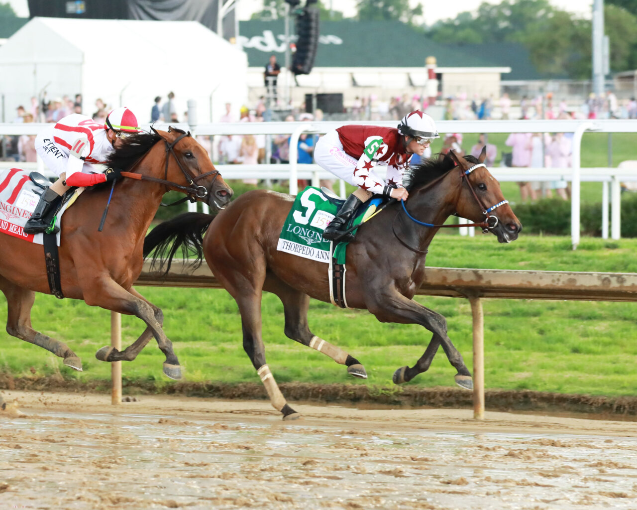 Churchill Downs Update: Kentucky Oaks Winner Thorpedo Anna Returns to ...