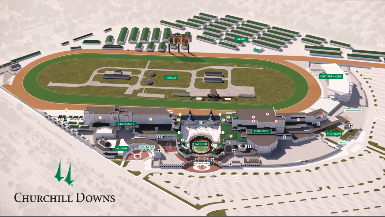 Travel & Parking | Churchill Downs