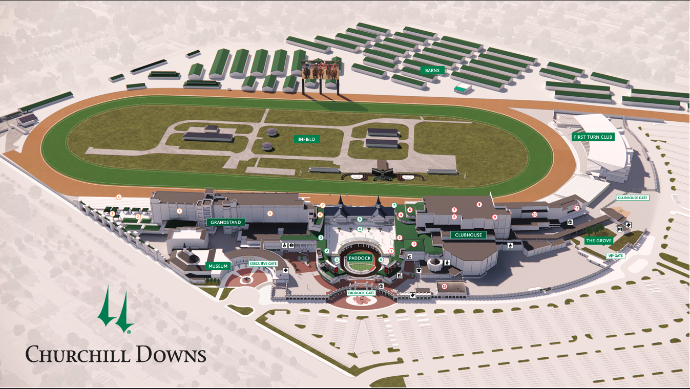 Travel & Parking | Churchill Downs