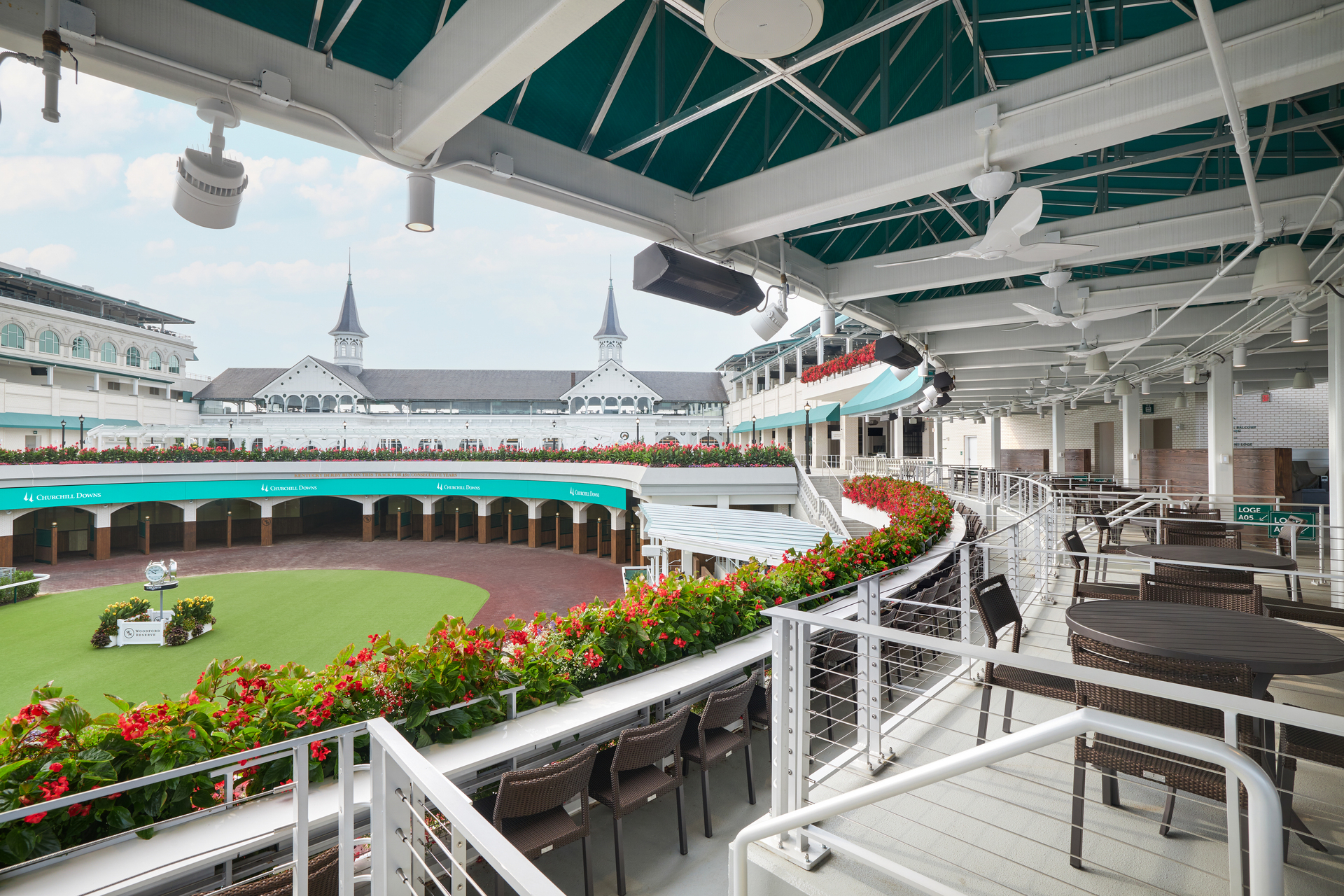 A Comprehensive Guide to Seating at Churchill Downs