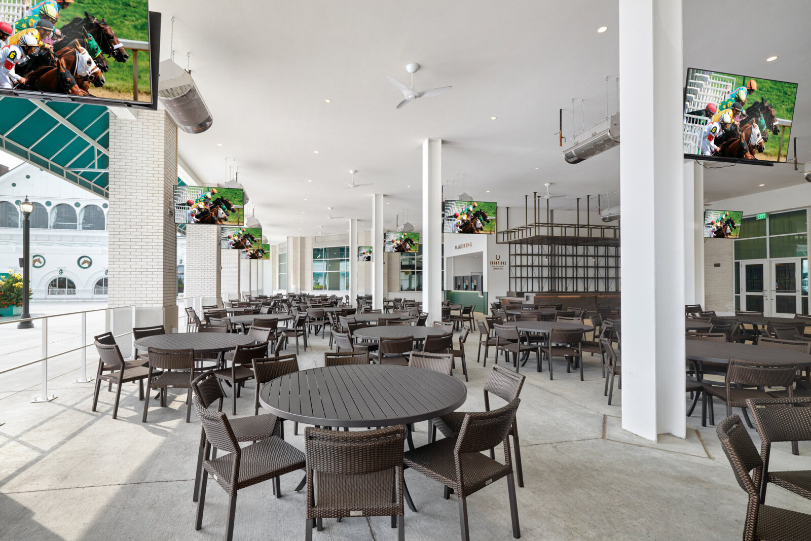 Champions Loge | Reserved Seating & General Admission | Seats ...