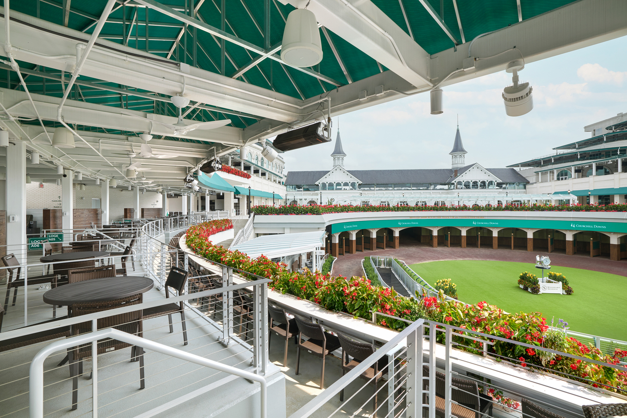 Hospitality Spaces | Churchill Downs