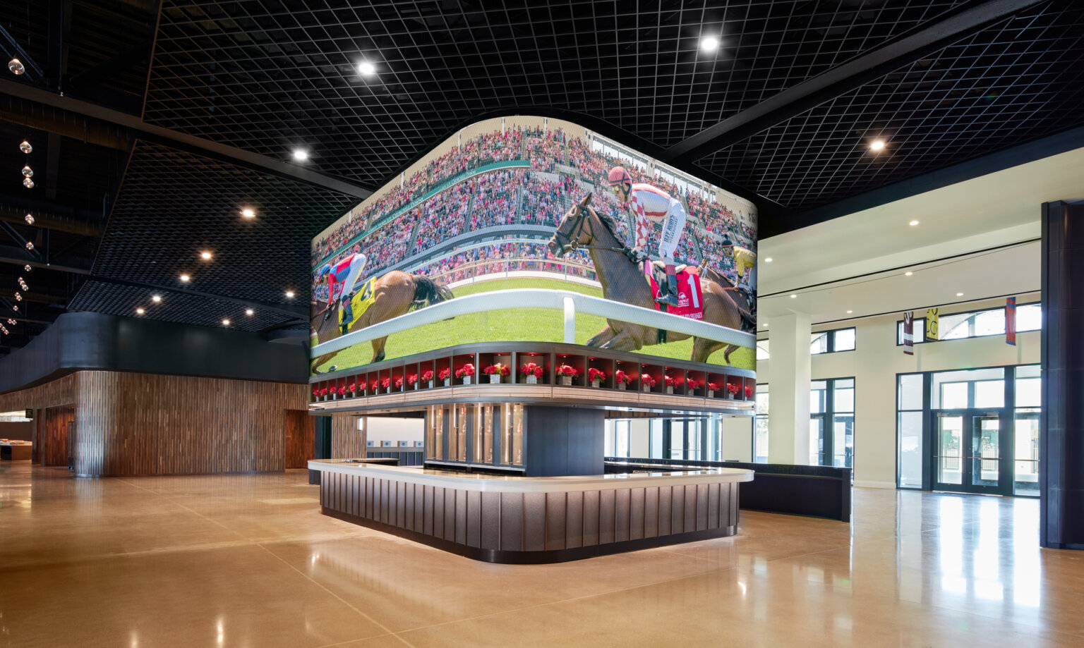 Ford First Turn Club | Dining | Seats | Churchill Downs