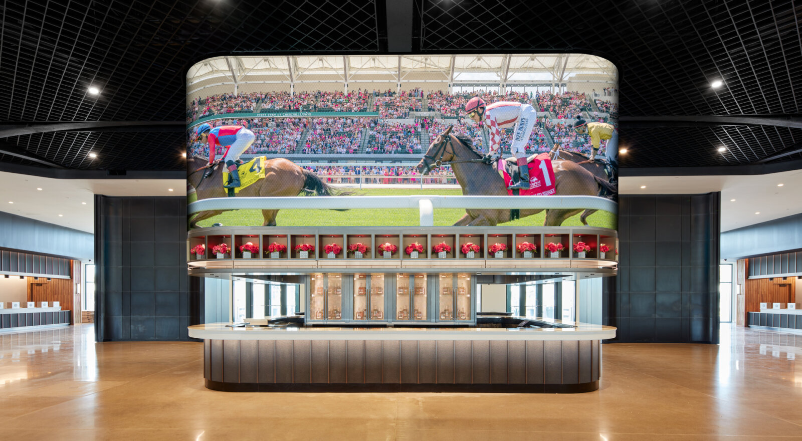 Ford First Turn Club | Dining | Seats | Churchill Downs