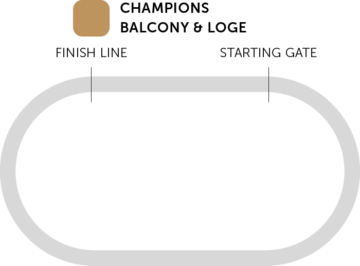 Champions Loge | Reserved Seating & General Admission | Seats ...
