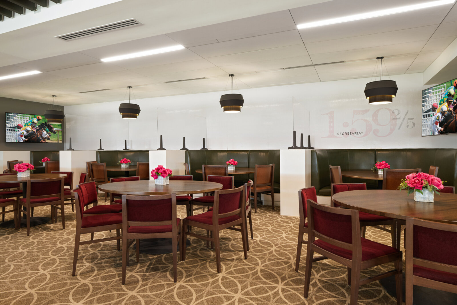 Roses Lounge | Dining | Seats | Churchill Downs