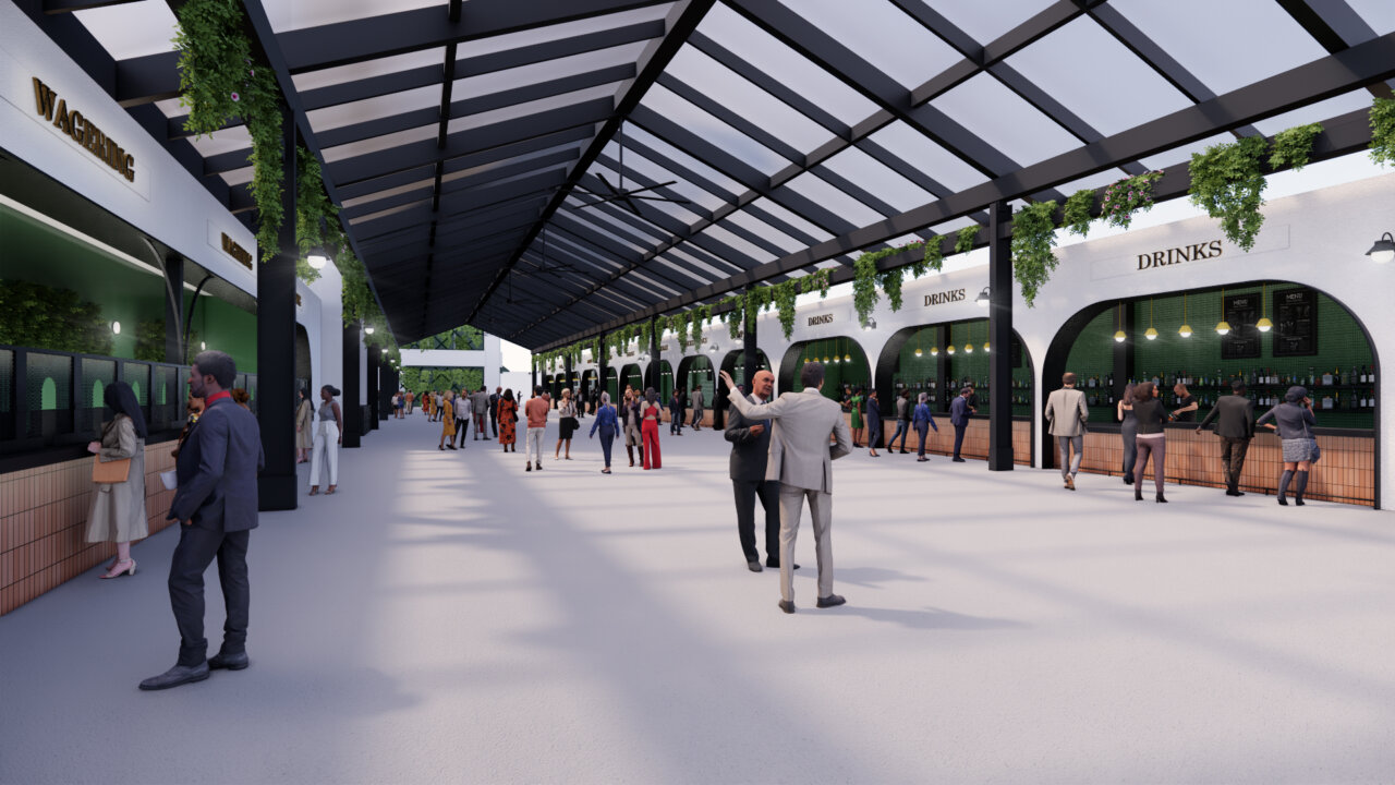 Starting Gate Courtyard | Reserved Seating & General Admission | Seats ...