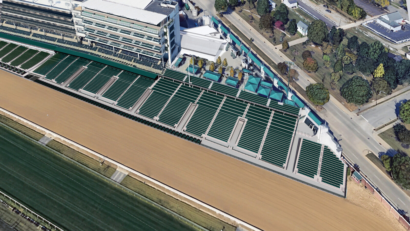 Starting Gate Courtyard | Reserved Seating & General Admission | Seats ...