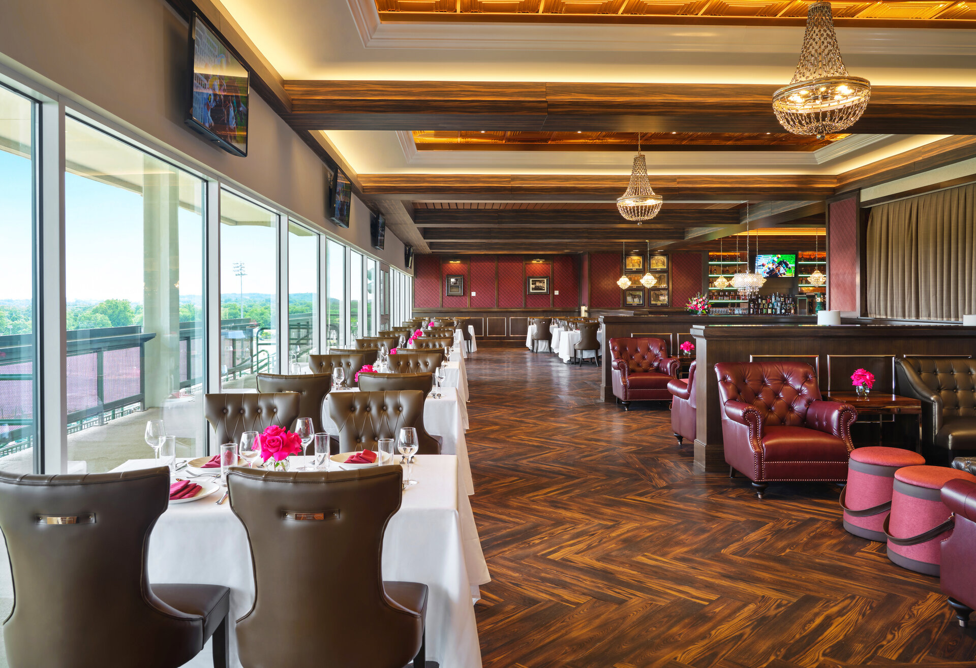 Matt Winn’s | Dining | Seats | Churchill Downs