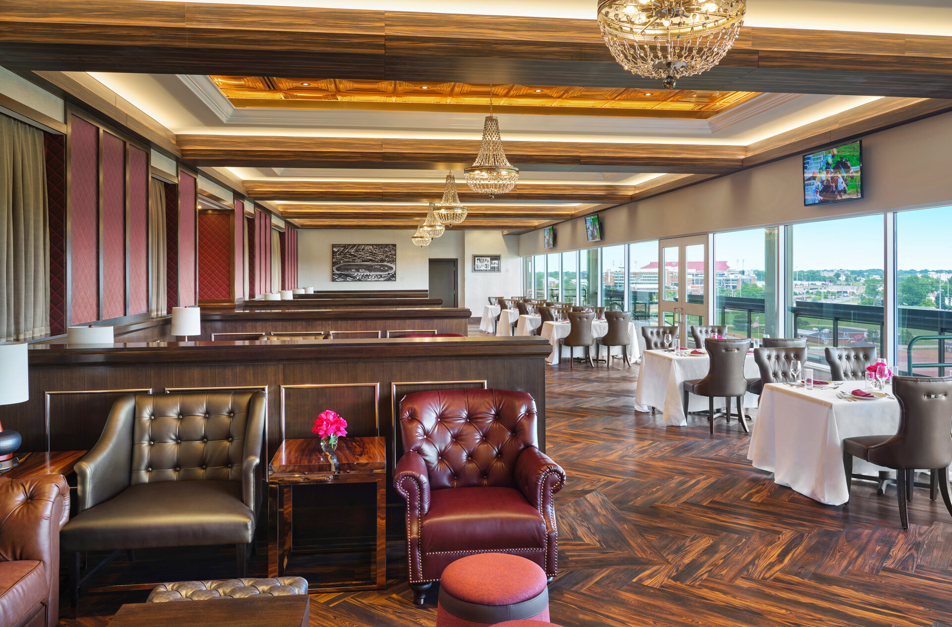 Matt Winn’s | Dining | Seats | Churchill Downs
