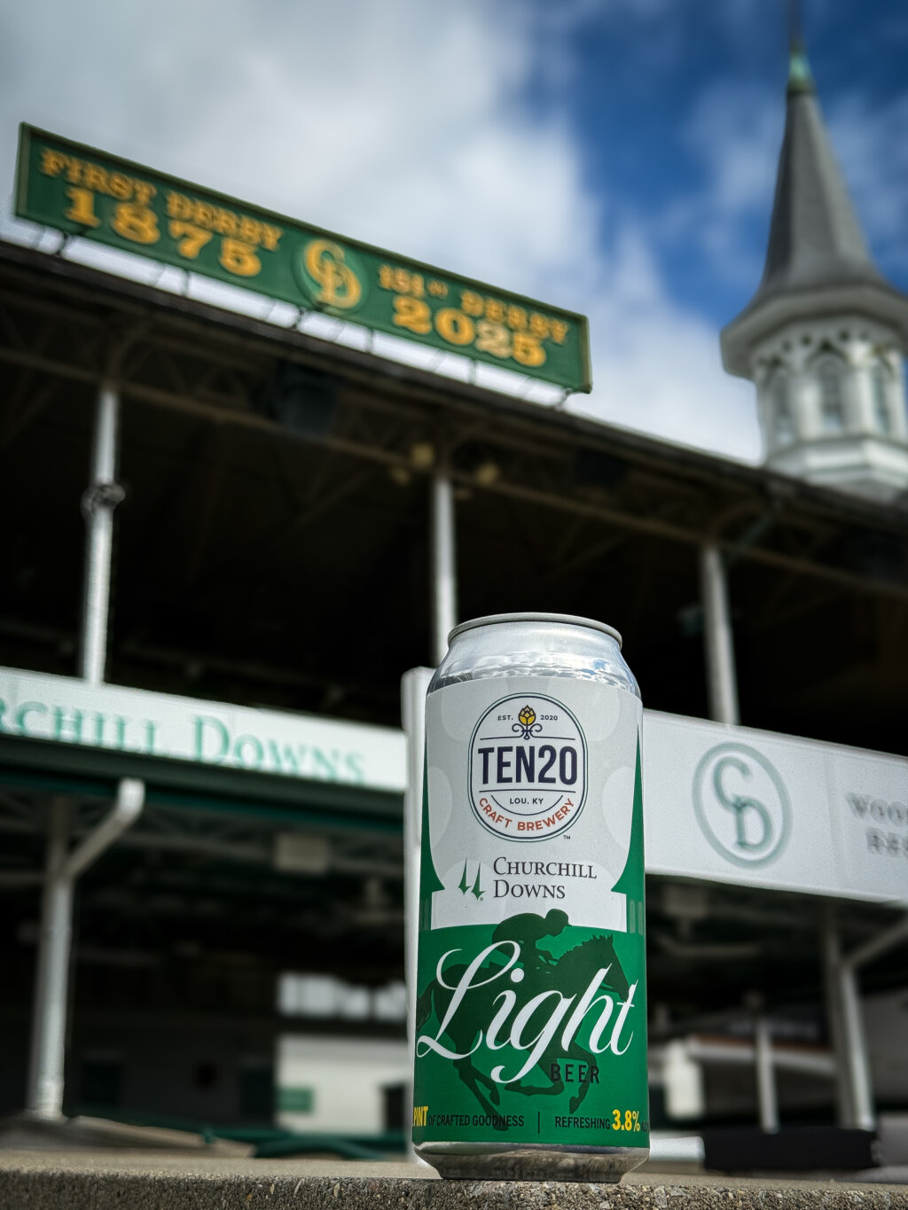 Churchill Downs News Release: Churchill Downs Partners With TEN20 Craft ...