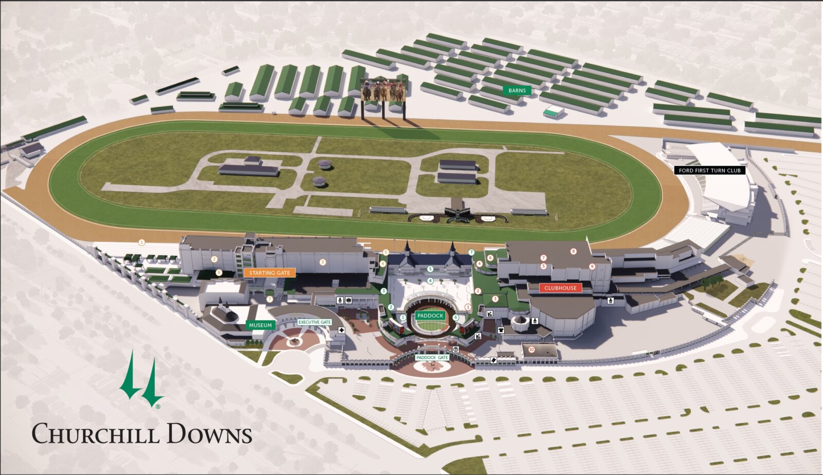 Travel & Parking | Churchill Downs