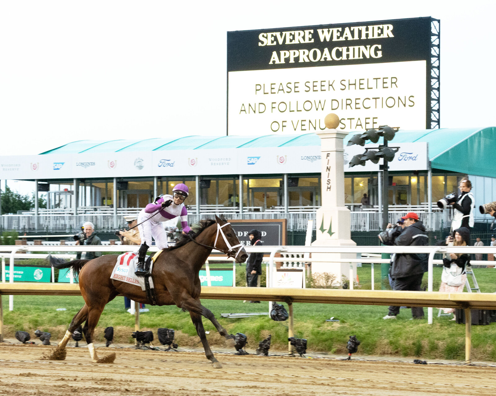 News | Churchill Downs Stakes Recap: The Eight Belles