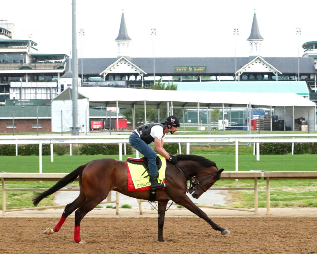 Churchill Downs Update: Burnham Square Returns to Churchill Downs for ...