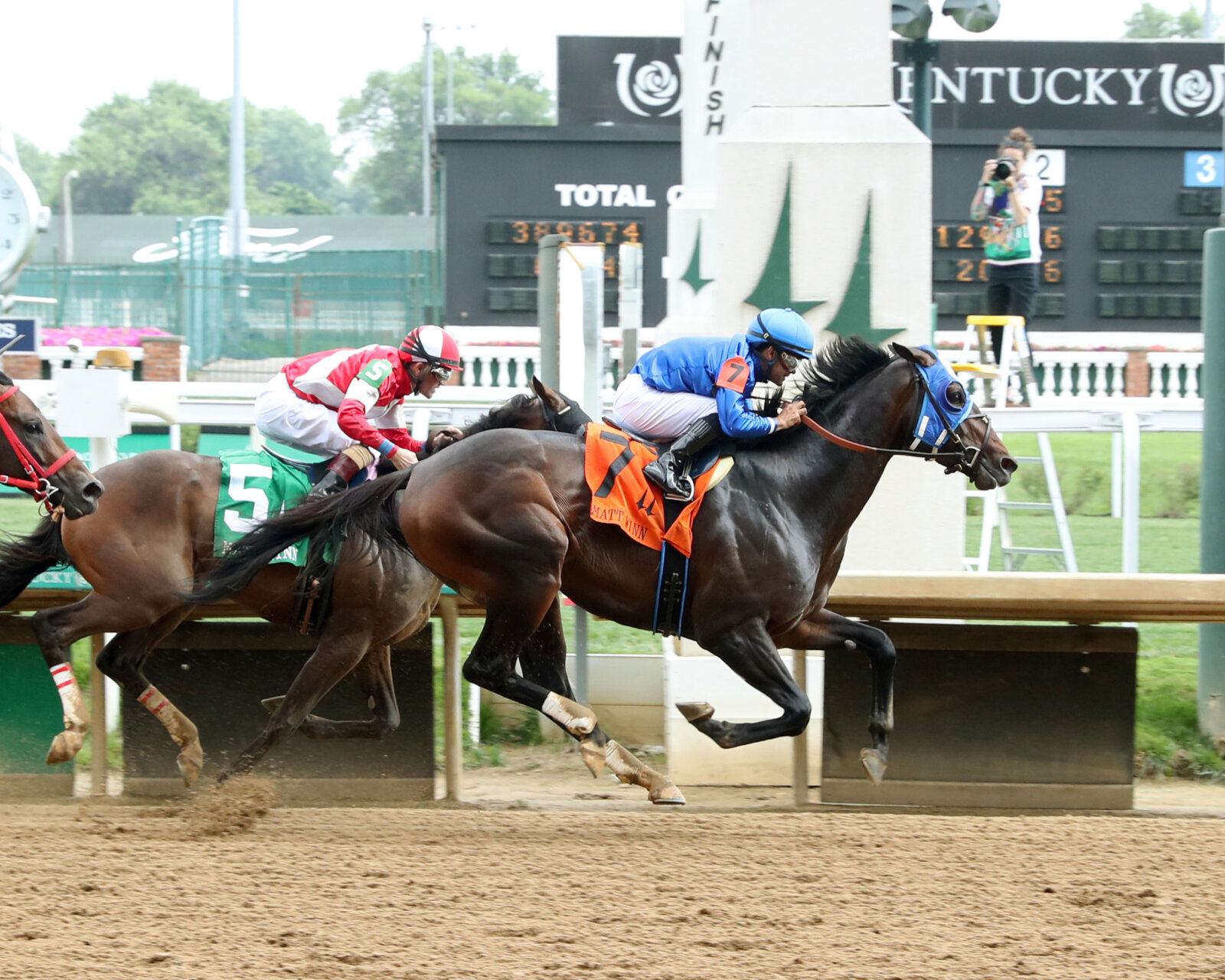 Churchill Downs Stakes Recaps & Quotes: The Matt Winn and Leslie's Lady ...