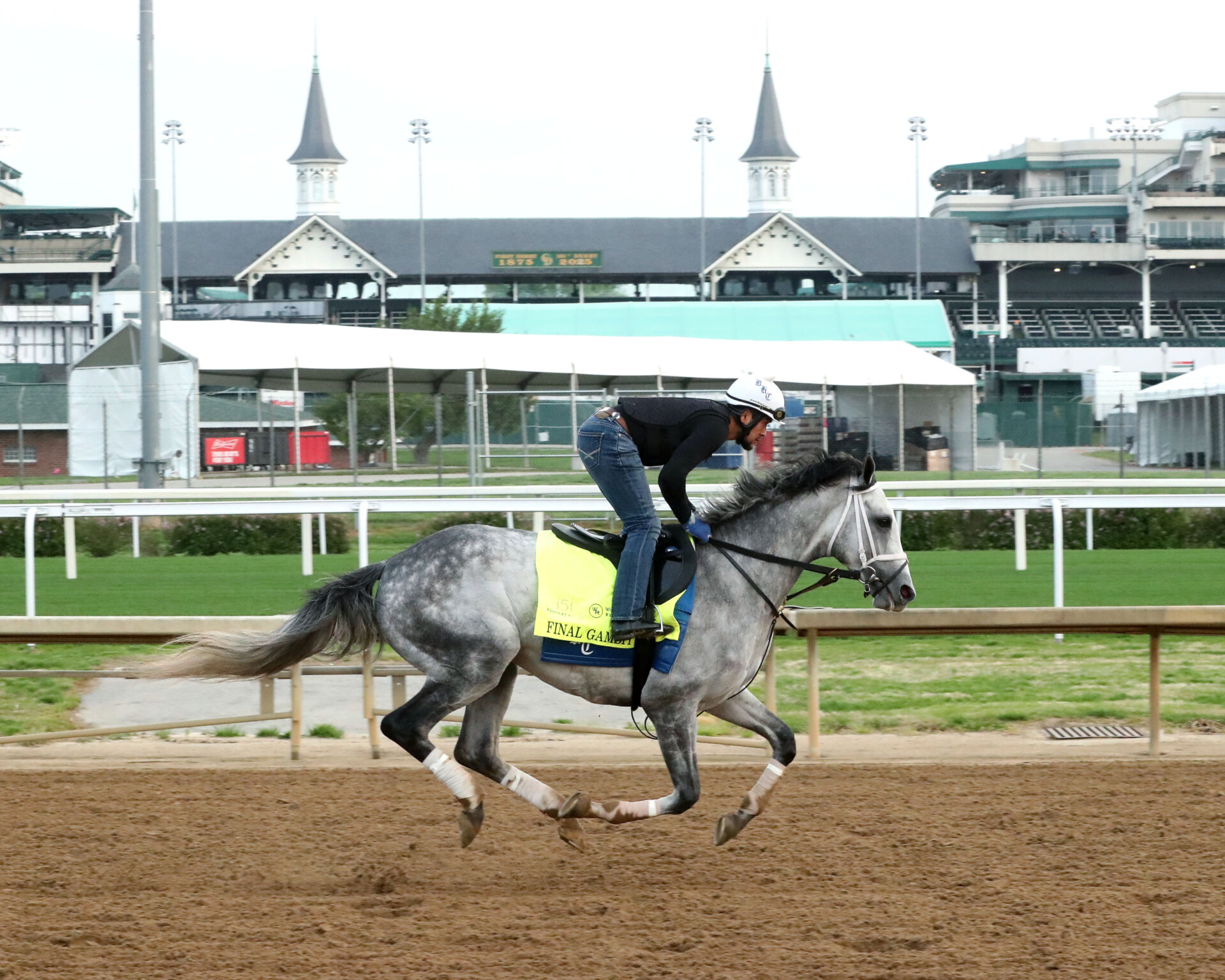Churchill Downs Update: Cox Keeps Kentucky Derby Fourth Final Gambit ...