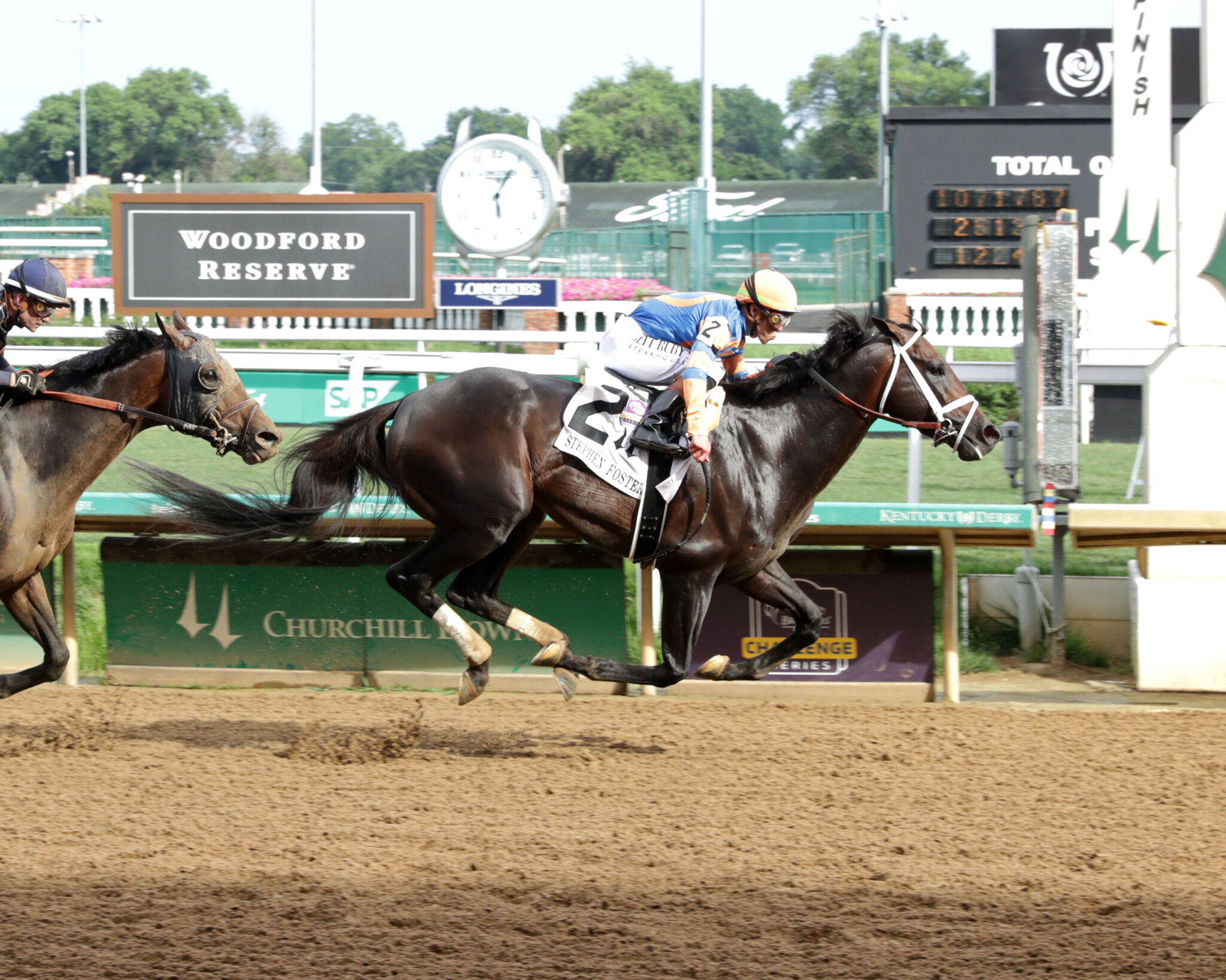 Churchill Downs Stephen Foster Day Stakes Recaps and Quotes: Mindframe ...