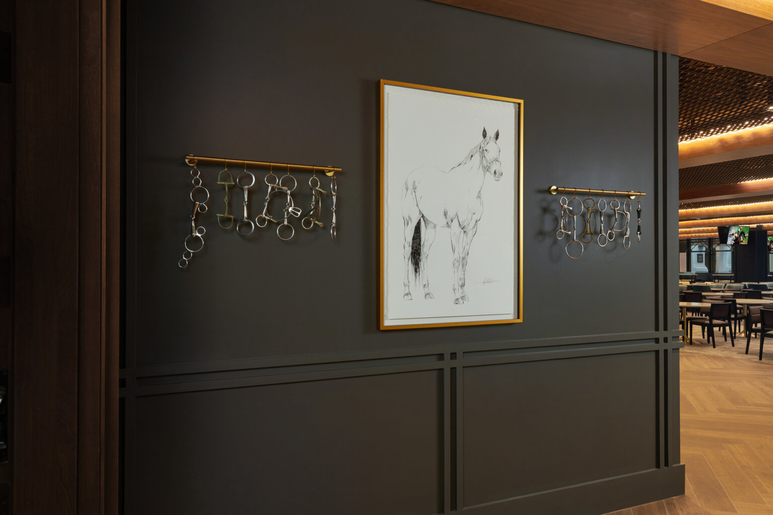 Woodford Reserve Paddock Club & Enclosure | Dining | Seats | Churchill ...