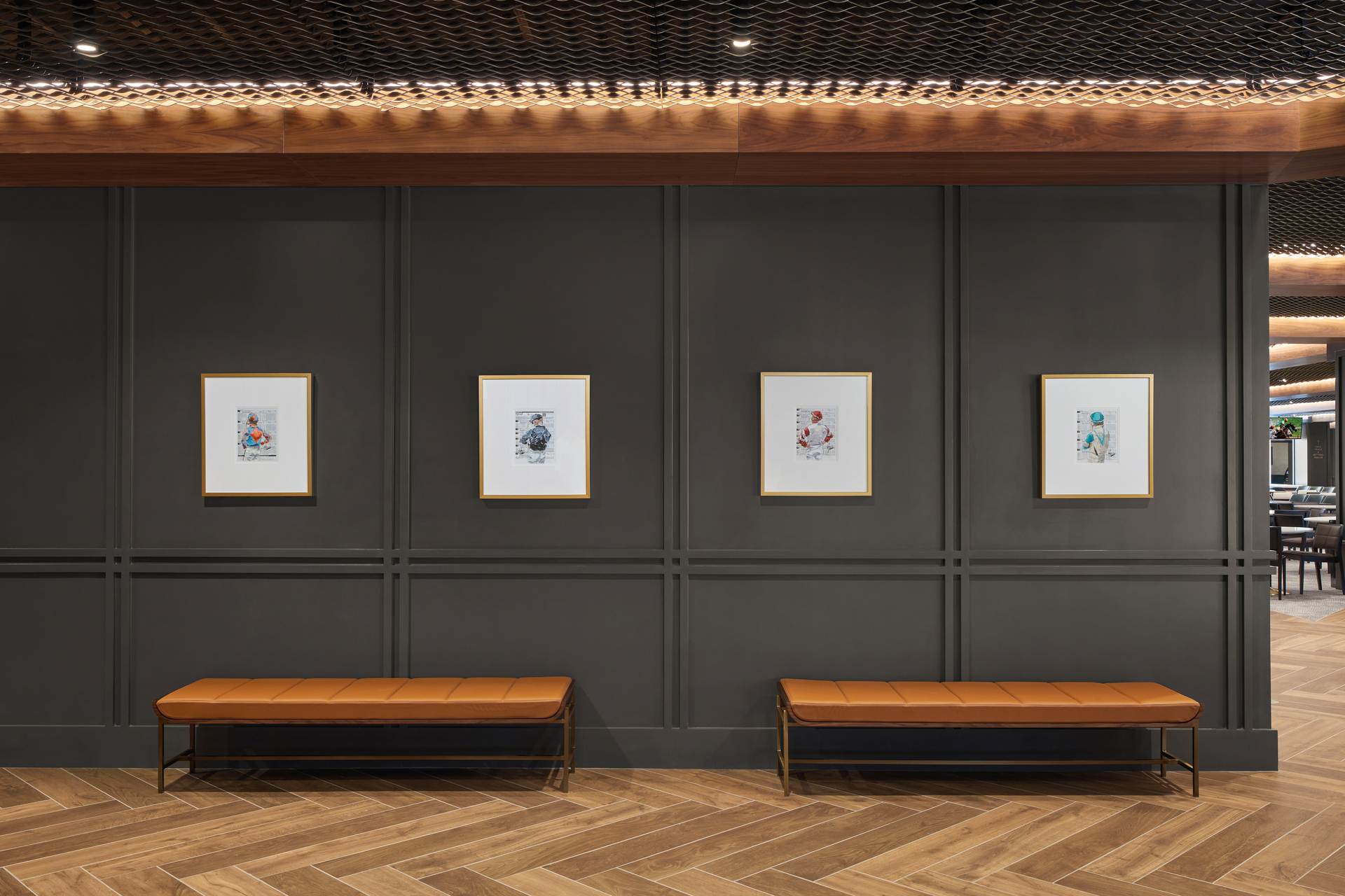 Woodford Reserve Paddock Club & Enclosure | Dining | Seats | Churchill ...