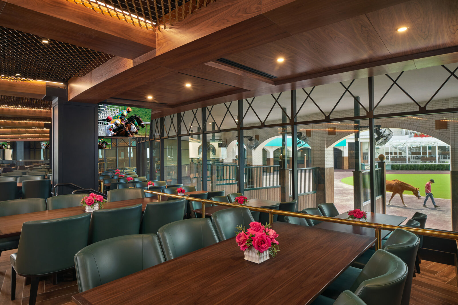 Woodford Reserve Paddock Club & Enclosure | Dining | Seats | Churchill ...