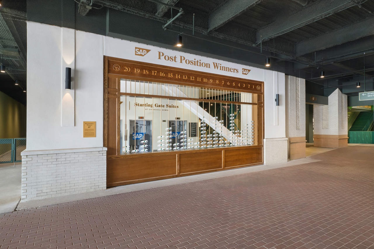 SAP Starting Gate Suites | Suites & Private Rooms | Seats | Churchill Downs