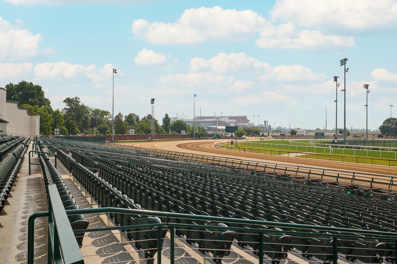 Starting Gate Courtyard | Reserved Seating & General Admission | Seats ...