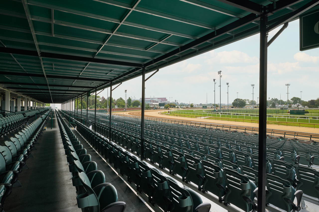 Starting Gate Courtyard | Reserved Seating & General Admission | Seats ...
