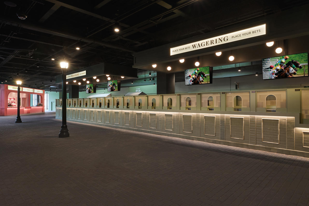 Starting Gate Courtyard | Reserved Seating & General Admission | Seats ...