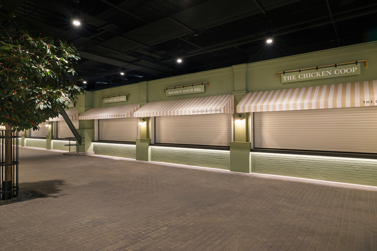 Starting Gate Courtyard | Reserved Seating & General Admission | Seats ...