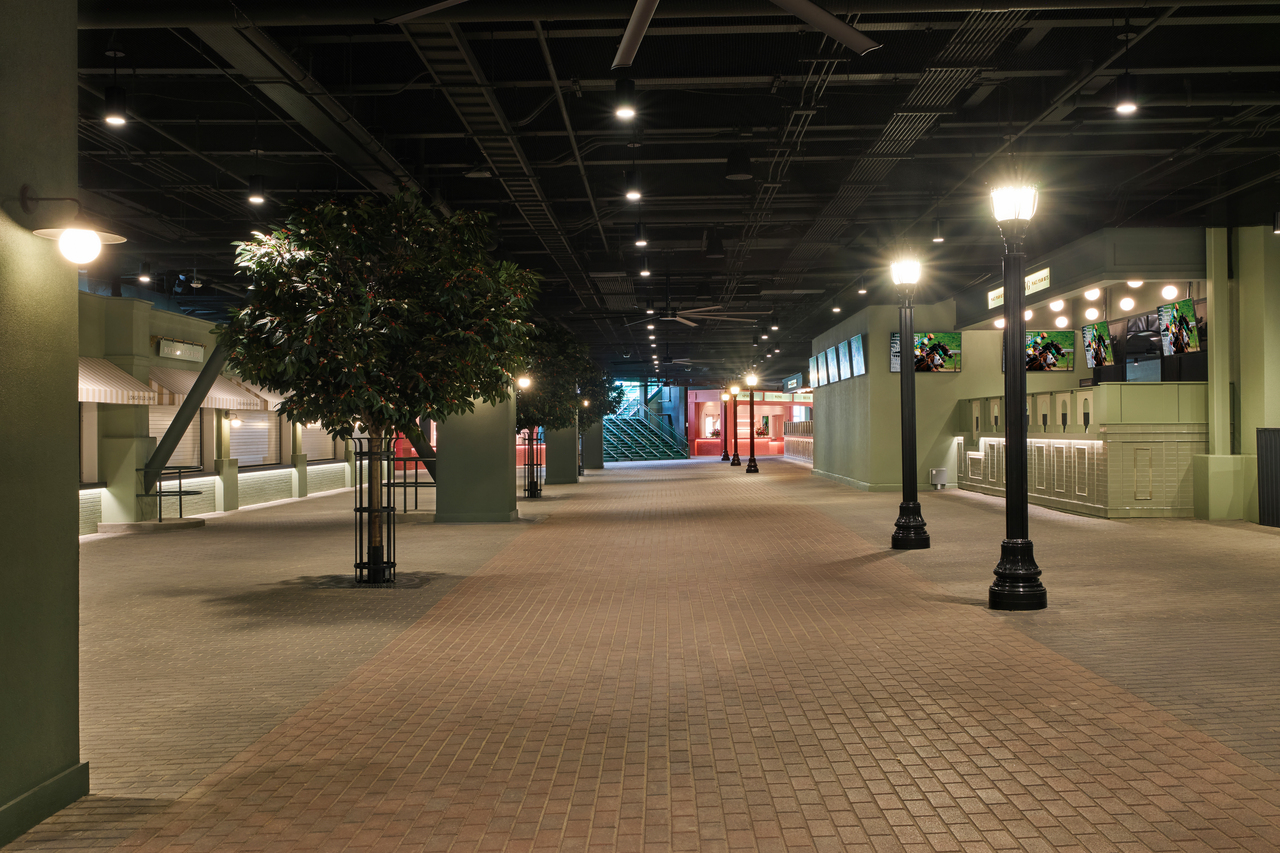 Starting Gate Courtyard | Reserved Seating & General Admission | Seats ...