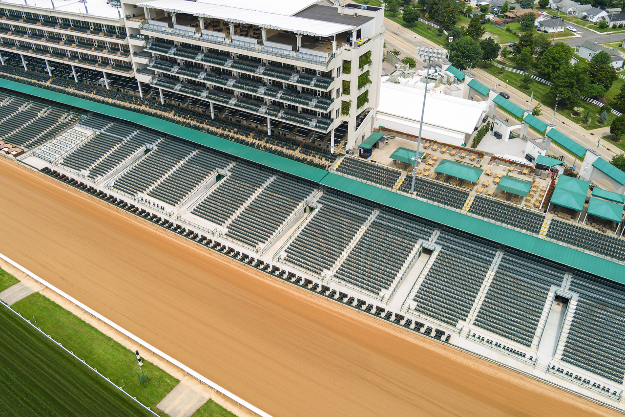 Starting Gate Pavilion Balcony | Dining | Seats | Churchill Downs