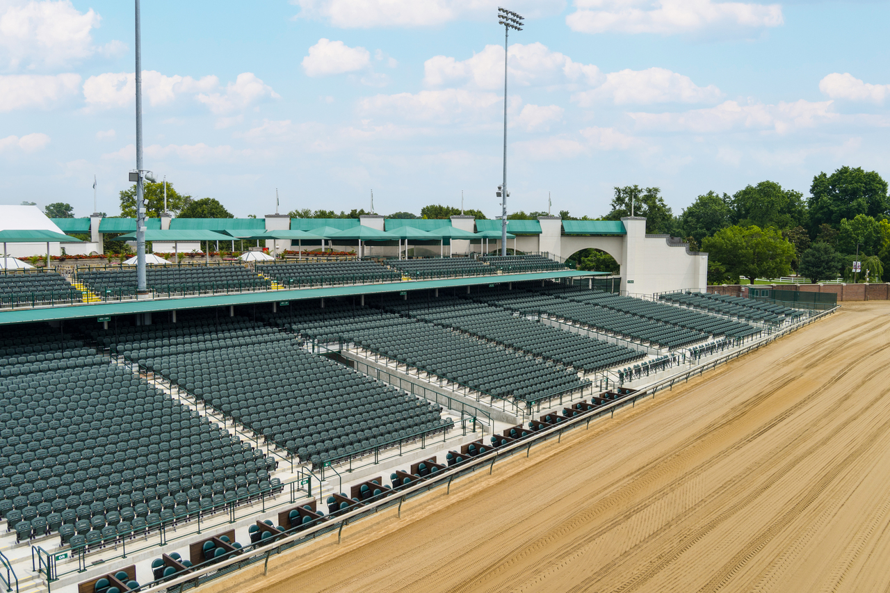 Starting Gate Courtyard | Reserved Seating & General Admission | Seats ...
